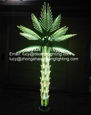 China palmier lumineux for sale