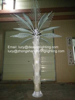 China palmier lumineux for sale