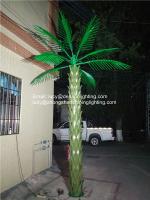 China led lighted palm trees for sale