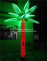 China led lighted palm trees for sale