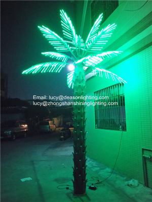 China led lighted palm trees for sale