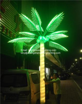 China remote control led palm tree light for sale