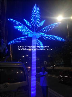 China remote control led palm tree light for sale