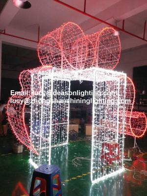 China large outdoor christmas light arch for sale