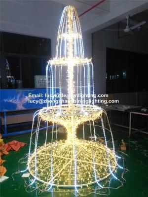 China led fountain motif light for sale