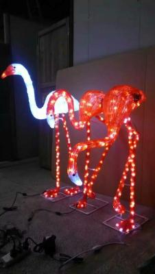 China lighted flamingo for sale