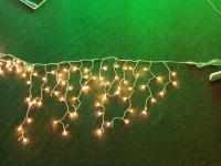 China christmas icicle string lights for sale