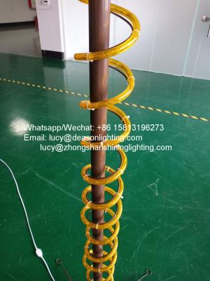 China Led rope light palm tree for sale