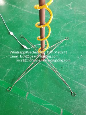 China Led rope light palm tree for sale