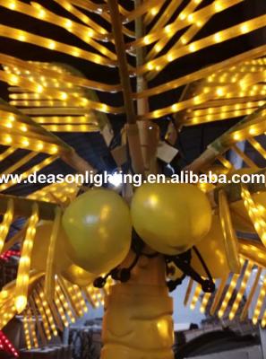 China summer Holiday Name and 110V, 220V Voltage LED Palm Tree Light for sale