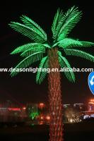 China artificial led light palm tree for sale
