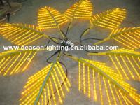 China artificial led light palm tree for sale