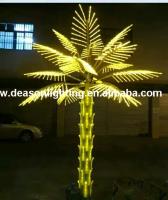 China artificial led light palm tree for sale