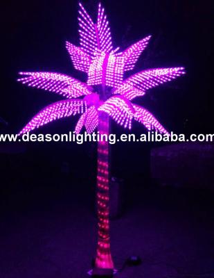 China palm tree christmas light for sale