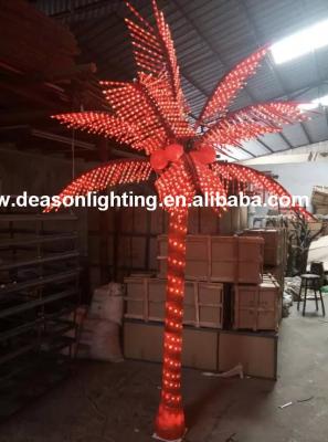 China lighted palm trees outdoor for sale
