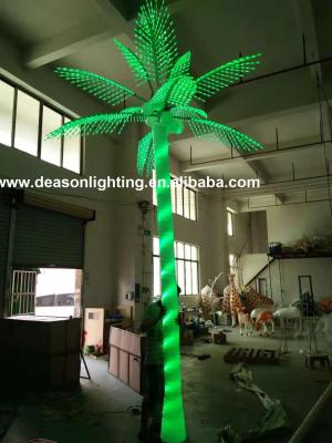 China decorative light palm trees for sale