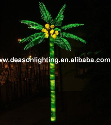 China palmier lumineux for sale