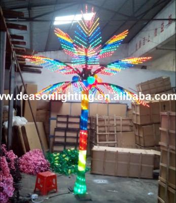 China high quality mini led palm tree light for sale