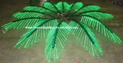 China lighted palm trees for sale