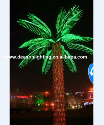 led artificial palm tree outdoor
