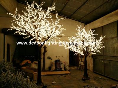 China artificial lighted trees for sale