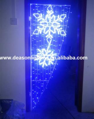 China Outdoor holiday lighting Christmas street light decoration for sale