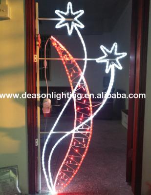 China Outdoor Street Christmas Led Pole Decoration Motif Light for sale