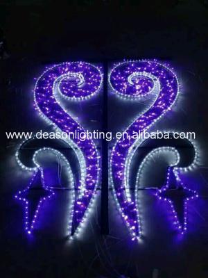 China lamp post decoration lights for sale