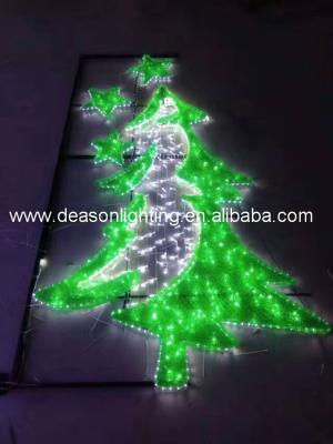 China 2d pole motif light for sale