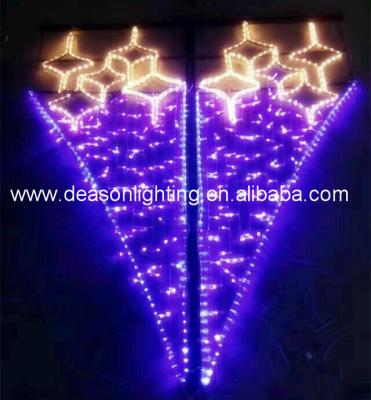 China light post chrismas decoration for sale