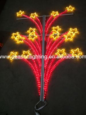 China led christmas pole motif light for sale