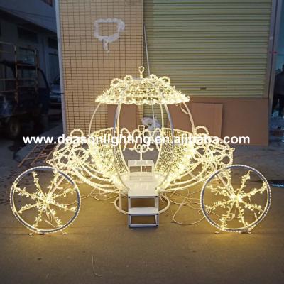 China wedding lighted cinderella for sale