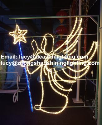 China christmas pole mounted motif for sale