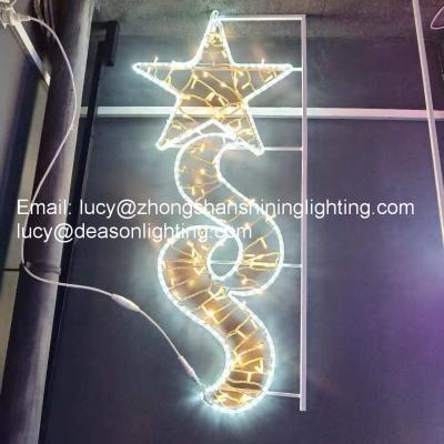 China Christmas Pole Mounted Light, Led Street Motif Light for sale