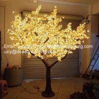 China Led maple tree light outdoor lighted maple tree for sale