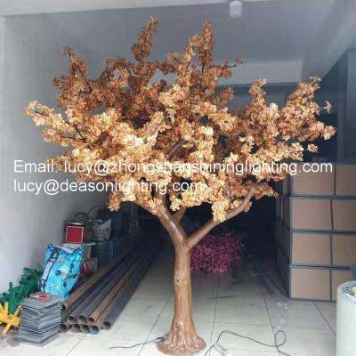 China Led maple tree light outdoor lighted maple tree for sale