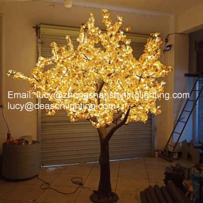 China Led maple tree light outdoor lighted maple tree for sale