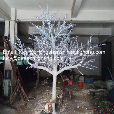 China led crystal tree light for sale