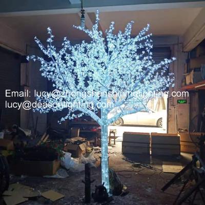 China led crystal tree light for sale
