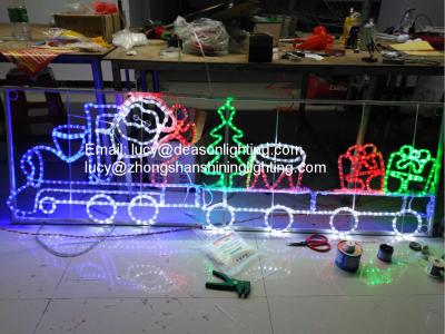 China rope light train for sale