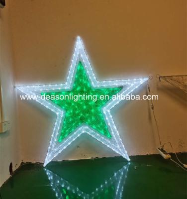 China large outdoor christmas star light for sale