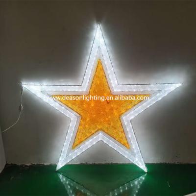 China large lighted christmas star for sale