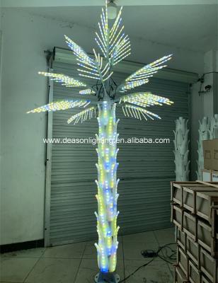 China color changing led palm tree light for sale