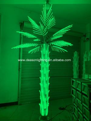 China color changing led palm tree light for sale