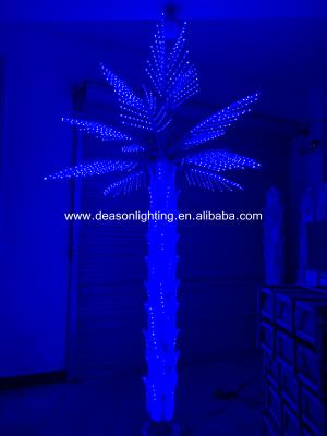 China color changing led palm tree light for sale