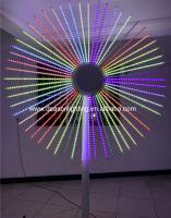 China Rotating Windmills Shaped Led Firework Light for sale