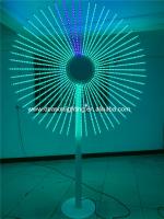 China Rotating Windmills Shaped Led Firework Light for sale