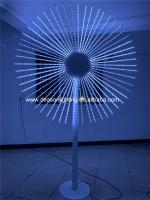 China Rotating Windmills Shaped Led Firework Light for sale