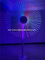 China Rotating Windmills Shaped Led Firework Light for sale