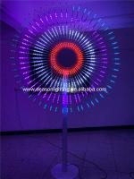 China Rotating Windmills Shaped Led Firework Light for sale